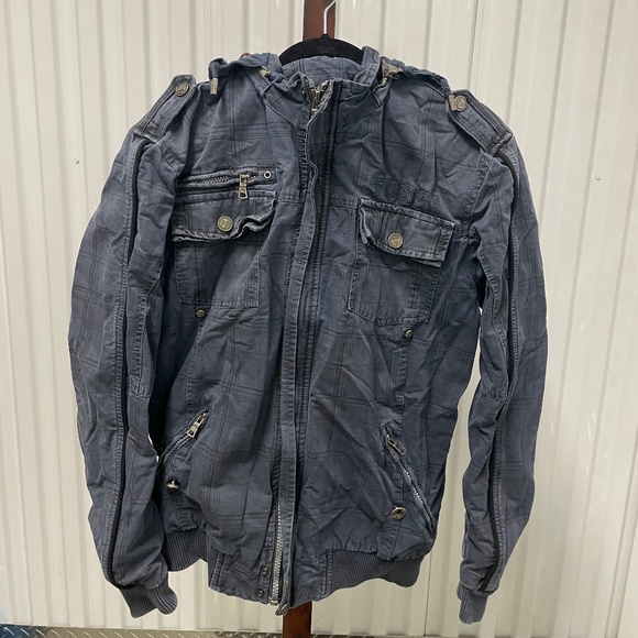 Fusai | Jackets & Coats | Utility Jacket Fusai | Poshmark
